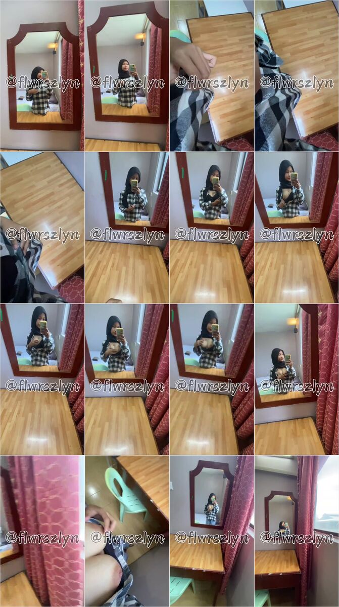 Cewek kemeja kotak kotak 2