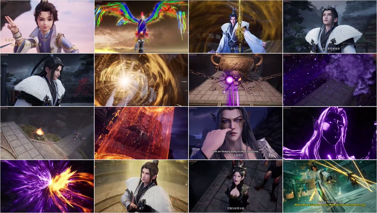 Ten Thousand Worlds [Wan Jie Duzun] Season 3 Episode 47 [321] [w