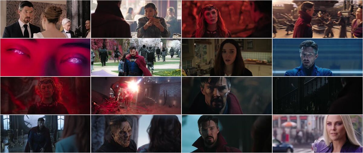 Doctor Strange In The Multiverse Of Madness 2022 720p BluRay AAC