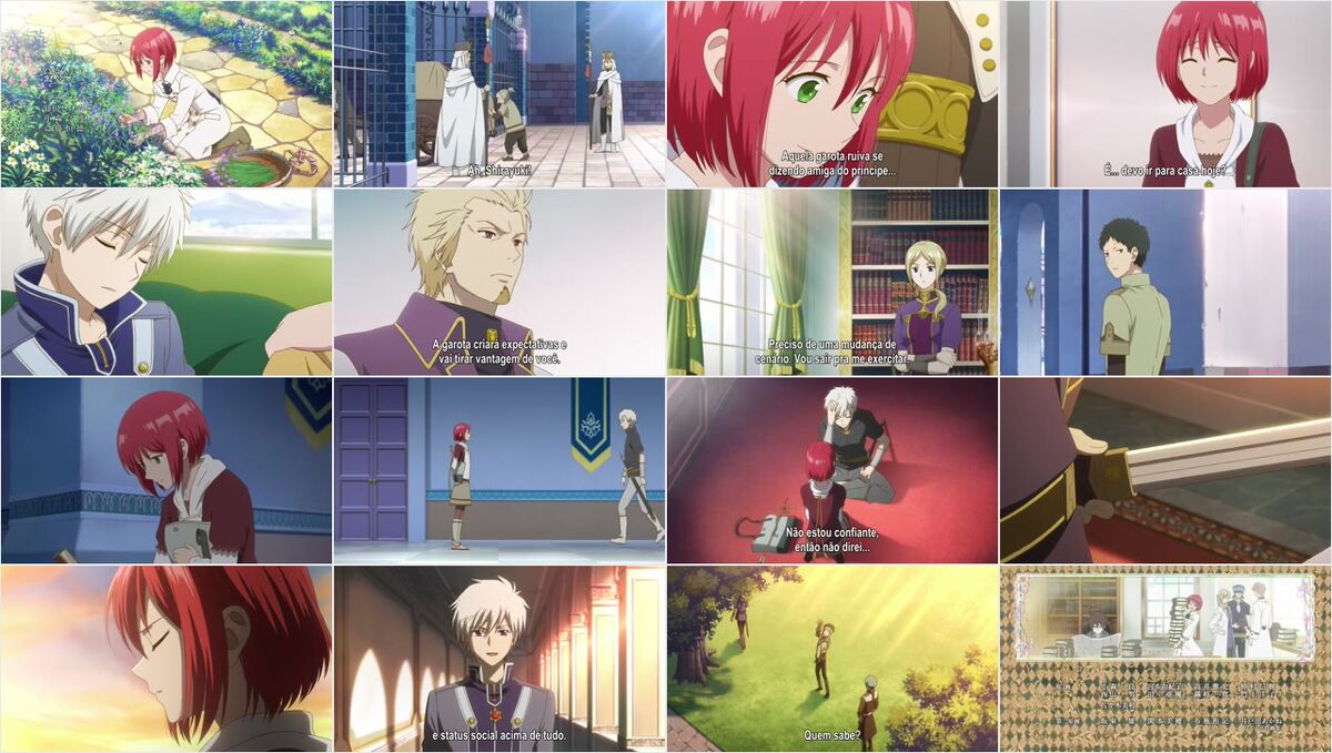 Akagami no Shirayuki-hime 03