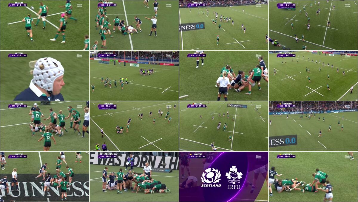 Scotland v Ireland - Women - 26th April 2025=merged
