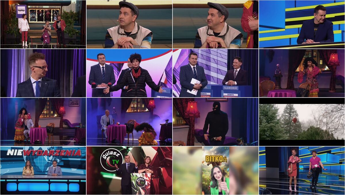 Kabaret K2  Jedziemy po bandzie - Odcinek 7