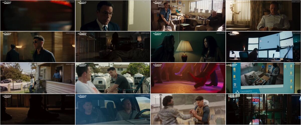 The Accountant 2 2025 1080p HDRip AR DUB V2 CiNEMATY