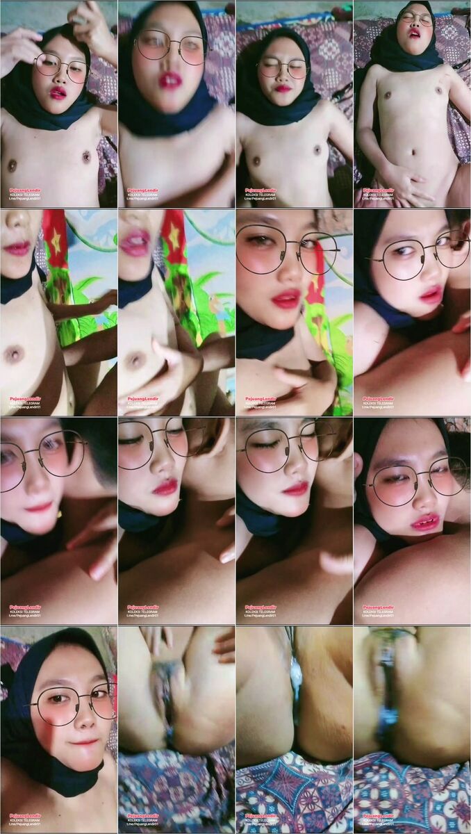 ➡️Danisha SMA hijab Live ngentot sama pacar 2