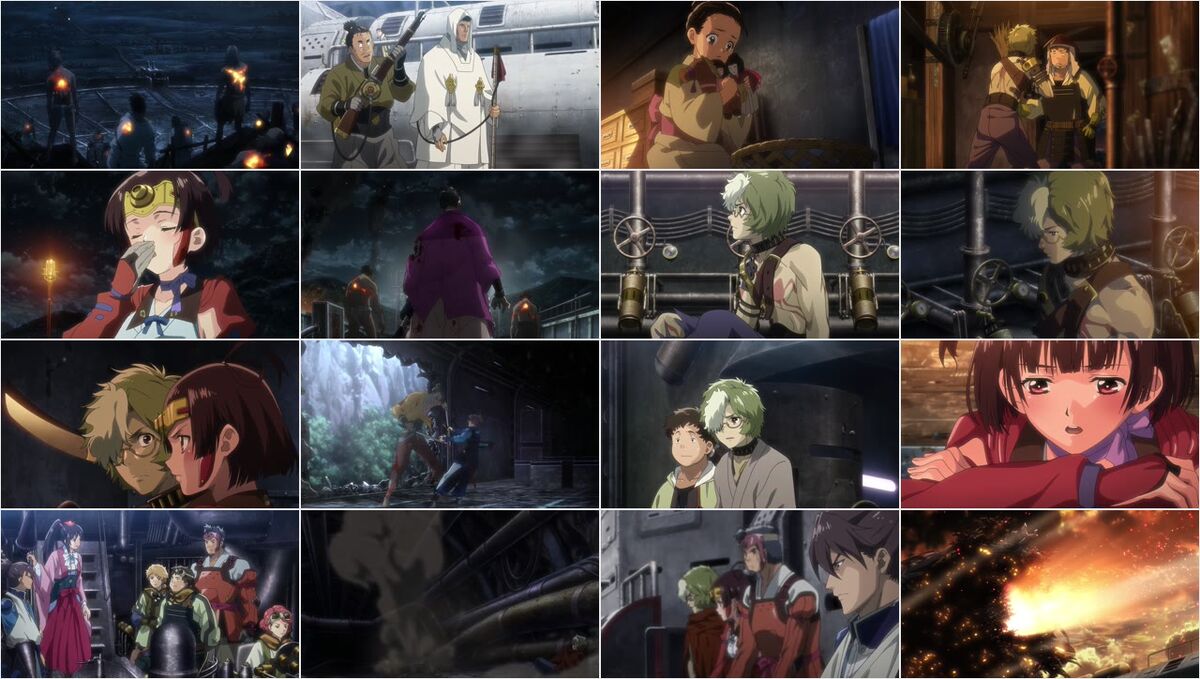 Kabaneri of the Iron Fortress S00E01 German 720p AAC WebRip x264