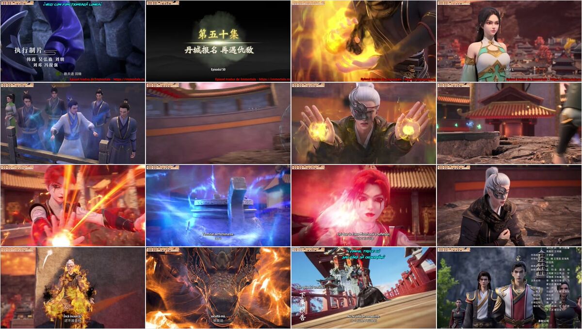 Legend Of Xianwu Episodul - 50