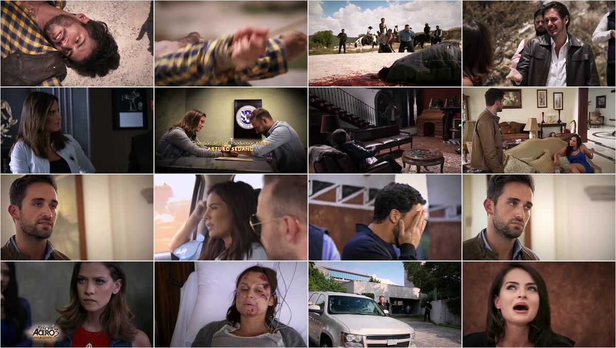 Senora acero 3 Temporada - Capitulo 47 Completo Hd