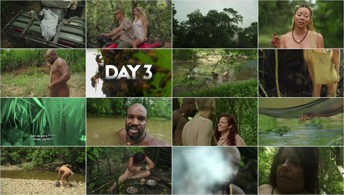 Naked and Afraid S18E11 Three is Not Enough 720p AMZN WEB-DL DDP