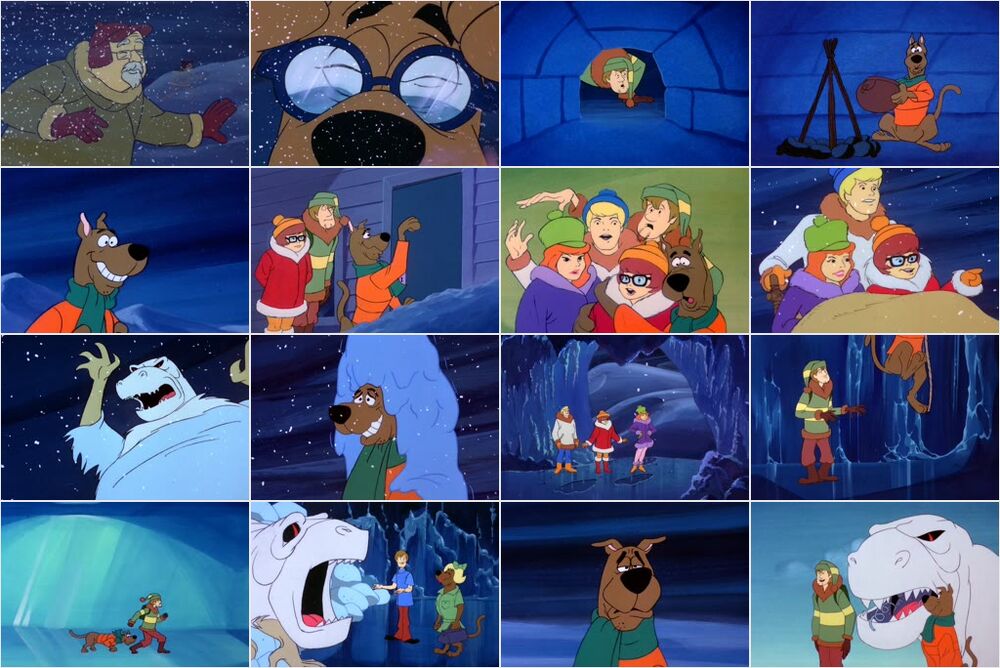 The Scooby-Doo Show - 3x03 - Scooby-Doo e il mostro di ghiaccio