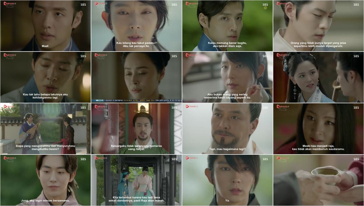 drakor id 720p moon lovers scarlet heart ryeo episode 10