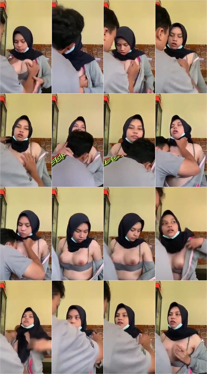 hijab netekin pacarnya