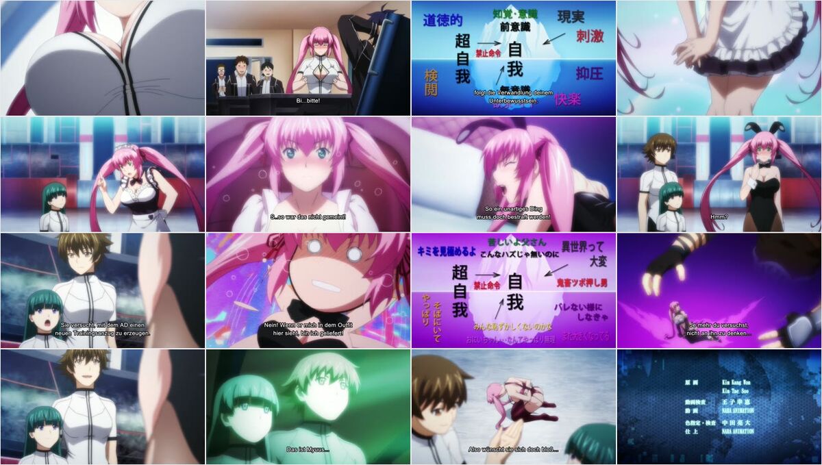 Aesthetica of a Rogue Hero S00E01 German Subbed 720p AAC BluRay 