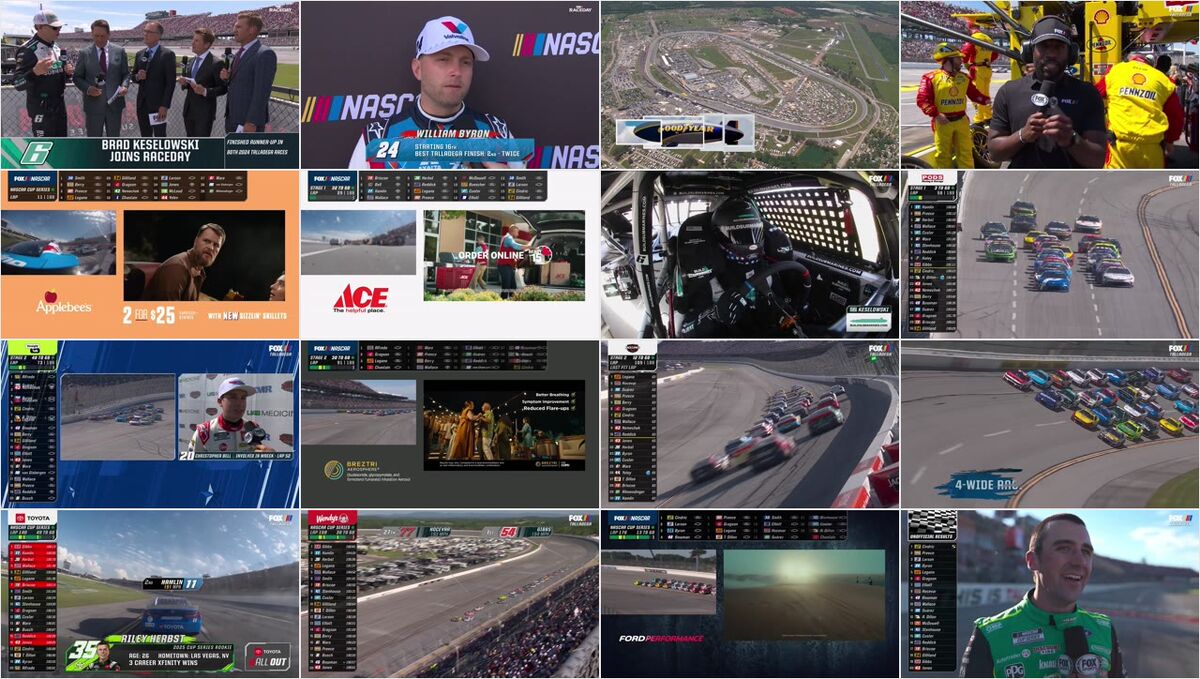 03 NASCAR Cup Series 2025 R10 Jack Link's 500 Race FOX 720P