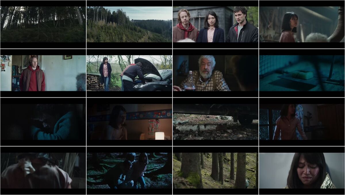 Mrok lasu - Schlitter - Evil in the Woods - Schlitter (2023)  PL