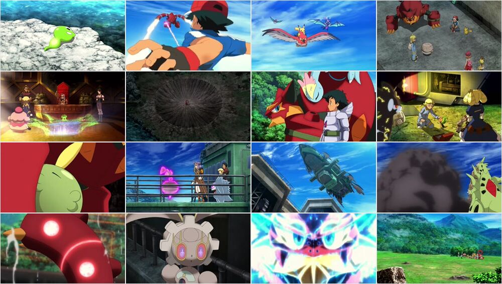 Pokémon 19 Der Film - Volcanion und das mechanische Wunderwerk 