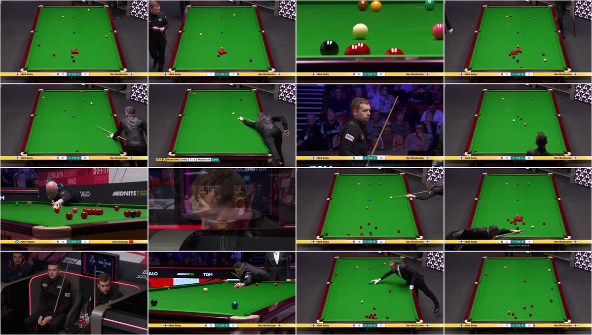Snooker World Championship 2025 - Day 6 Evening Session (24 Apr 