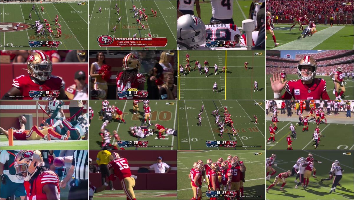 New England Patriots at San Francisco 49ers 29 09 2024 low