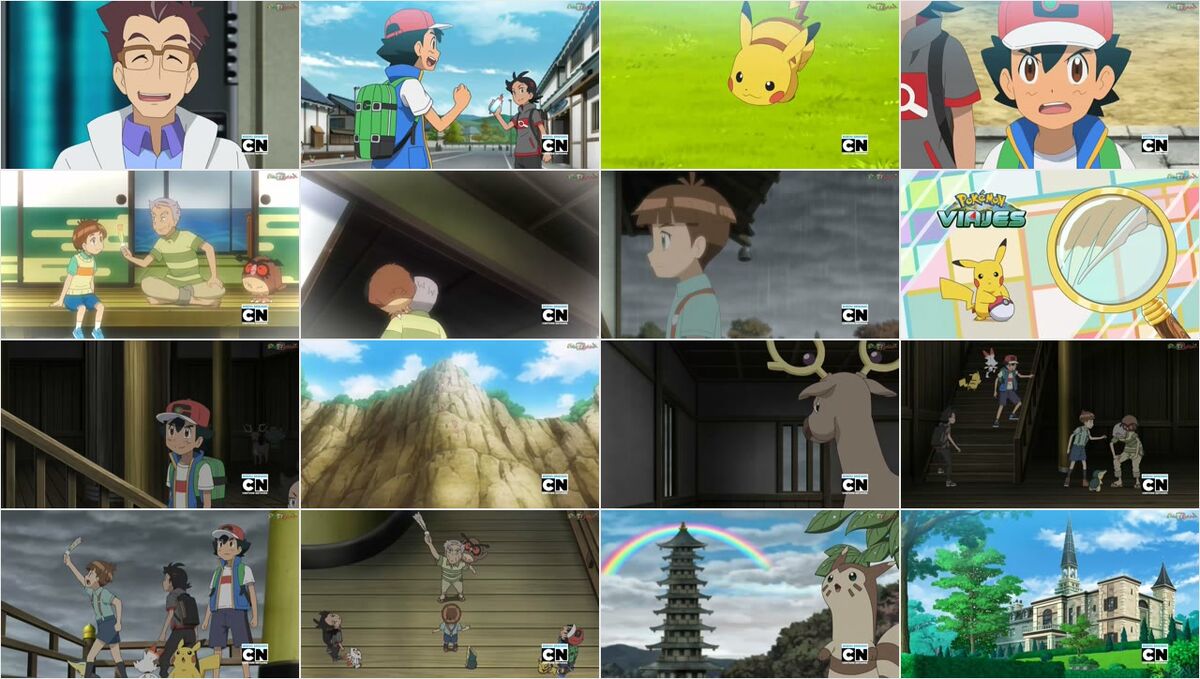ポケットモンスター - S23E09 - ¡Buscando a una leyenda!