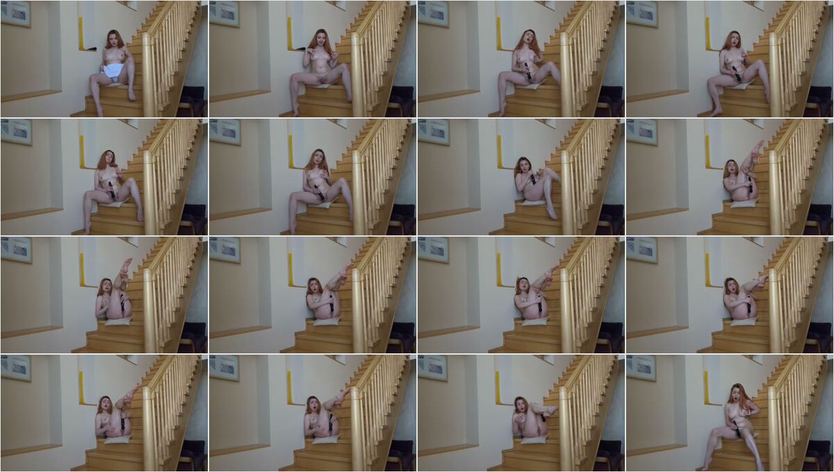 Sexy Ginger Fucks Her Vibrator Streaming Video On Demand Adult E