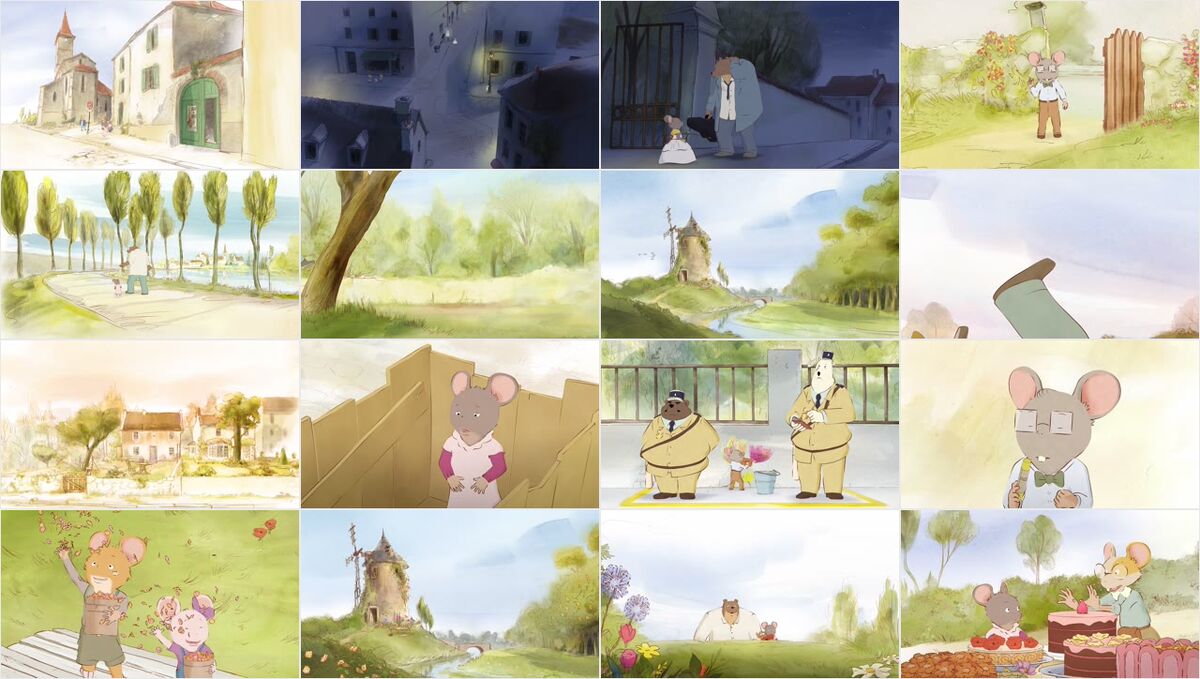 Ernest & Célestine, cuentos de primavera (2024) 1080