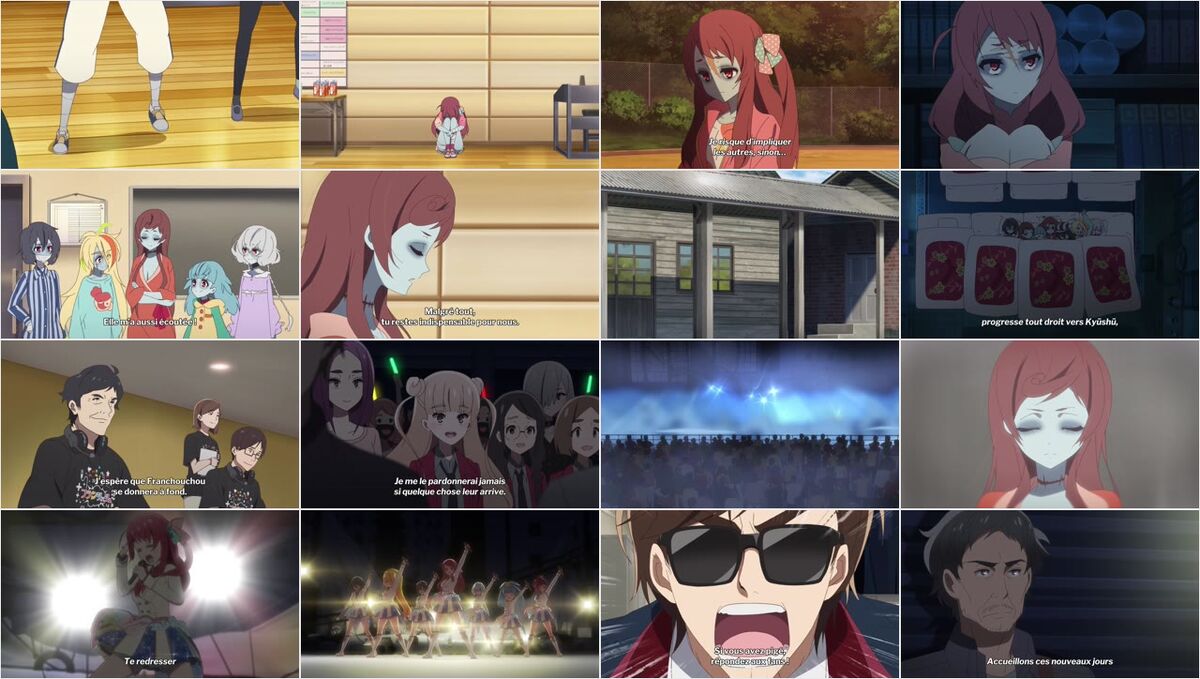 Zombieland Saga - 12 VOSTFR HD