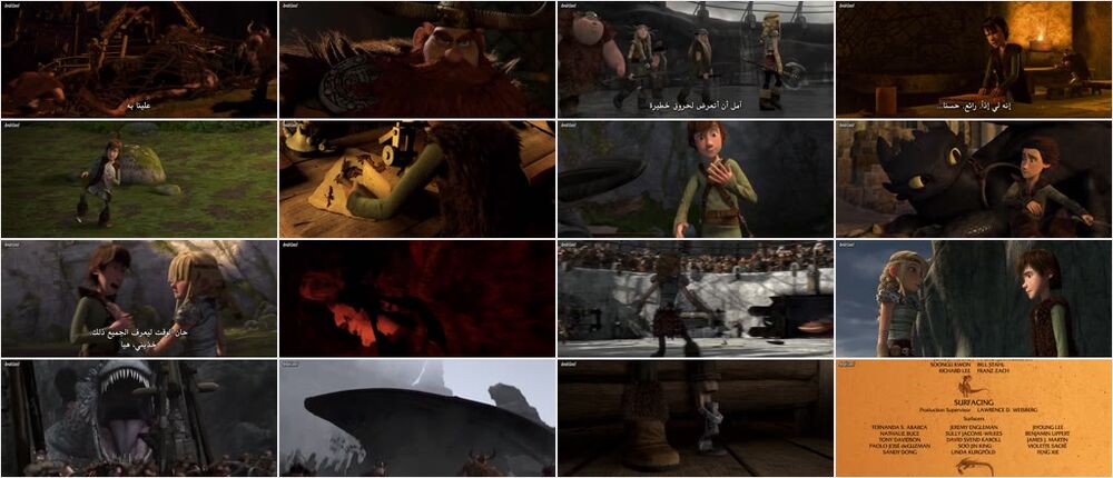 فيلم How to Train Your Dragon 2010 مترجم