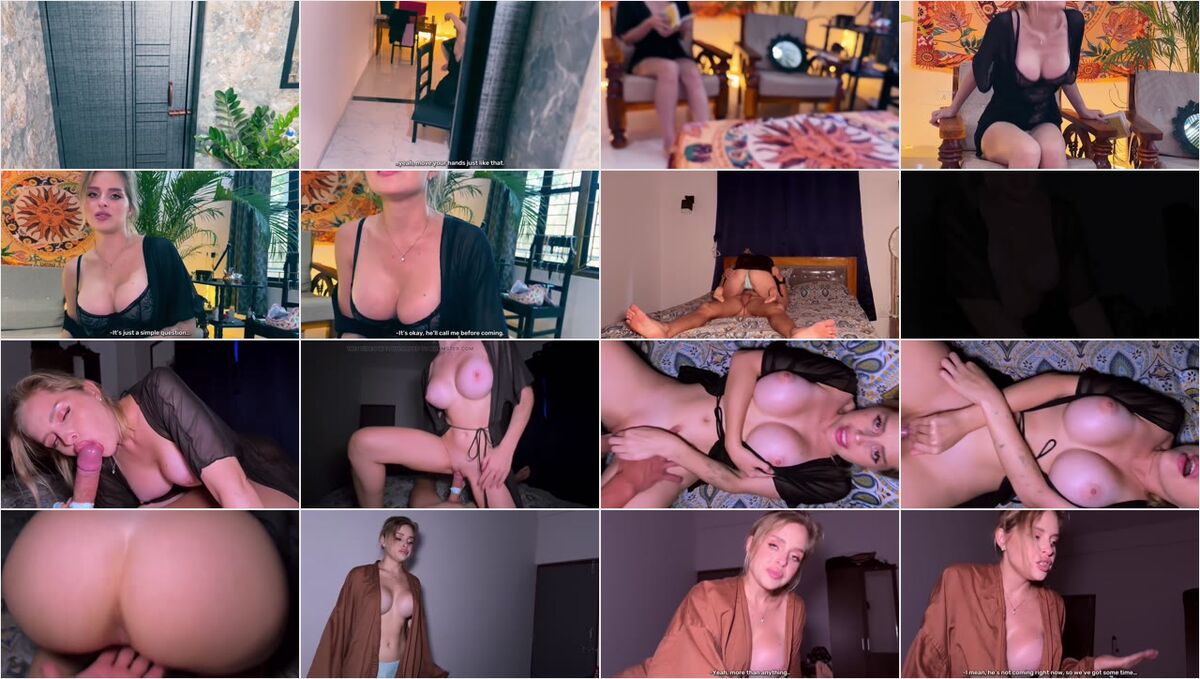 My Mom Wakes Me Up To Fuck Her In Late Night Stepmom Milf Blonde