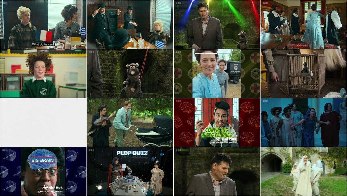 Horrible Histories 2009 S11E01 Brilliant Brains 720p iP WEB-DL A