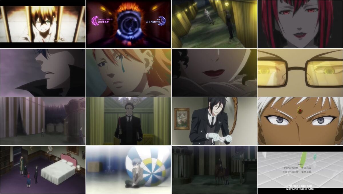 Black Butler - Saison 3 Épisode 6 VF