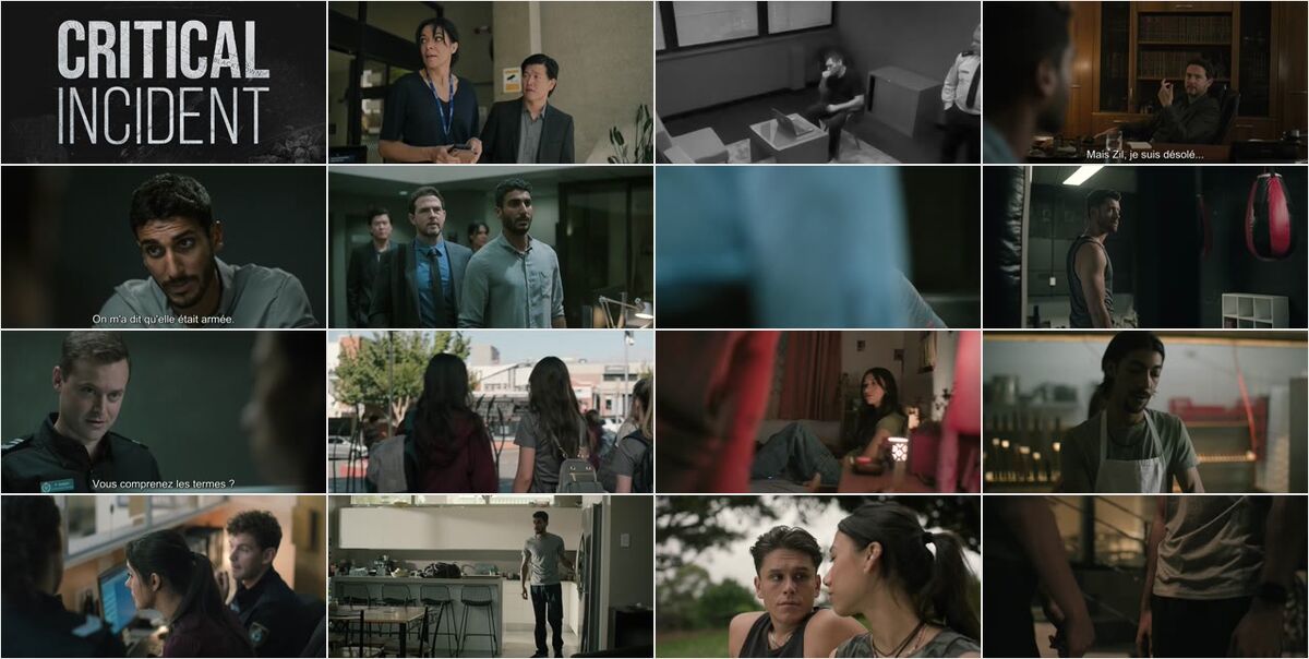Série Critical Incident saison 1 épisode 3 VOSTFR
