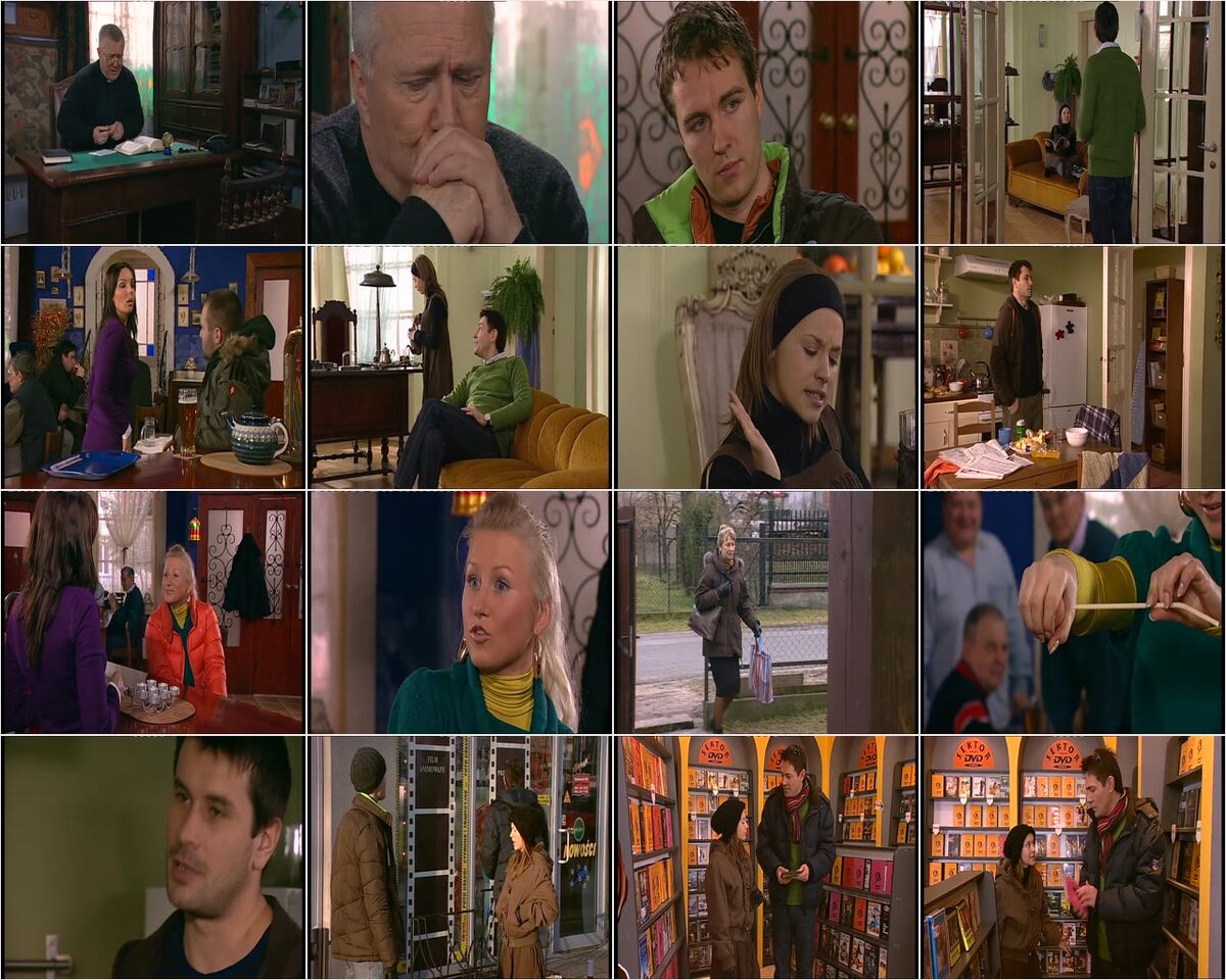 Plebania- odc  1028 - serial telewizyjny, Oglądaj na TVP VOD