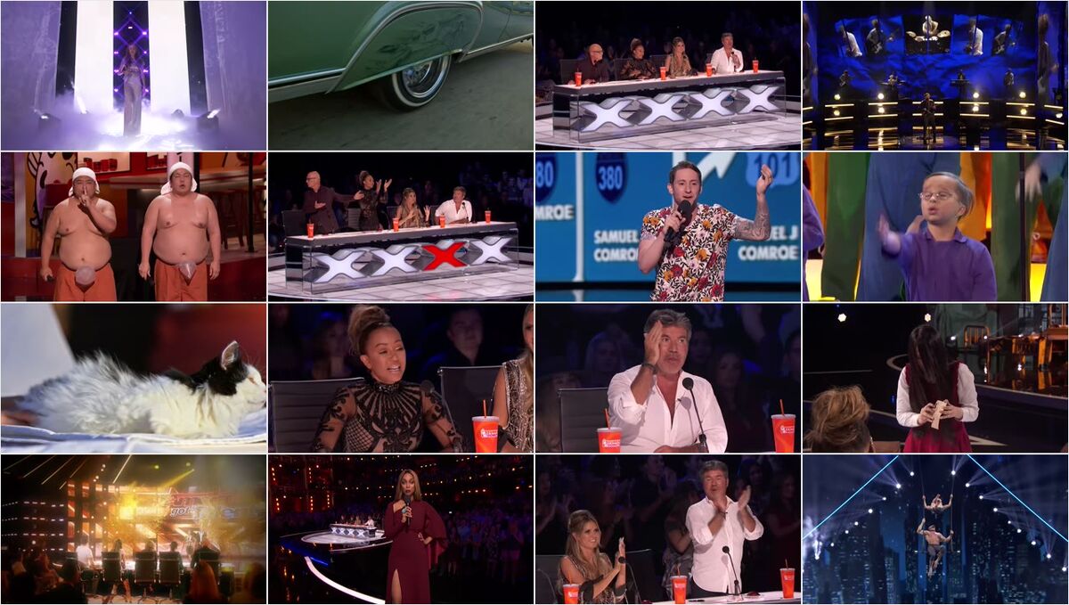 Amricas Got Talent US - S13E15 - Americas Got Talent Nf Web Dd 1