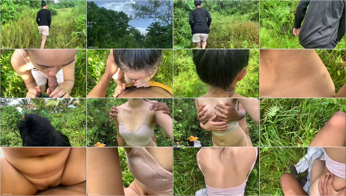 Ngentot Di Hutan Meski Sedang Hujan