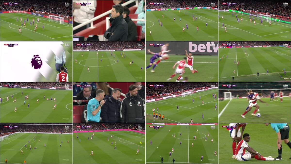 EPL 2025 Arsenal vs Fulham 01 04 720pEN30fps Fubo
