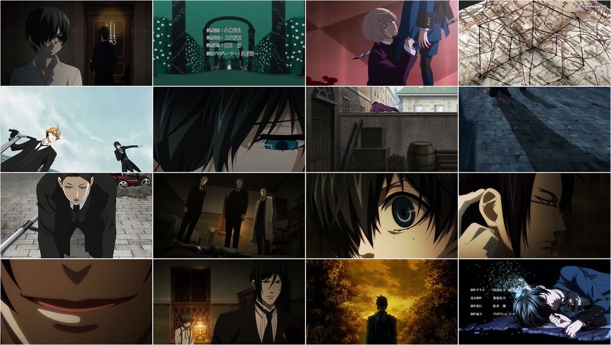 Kuroshitsuji 2nd Dub 09