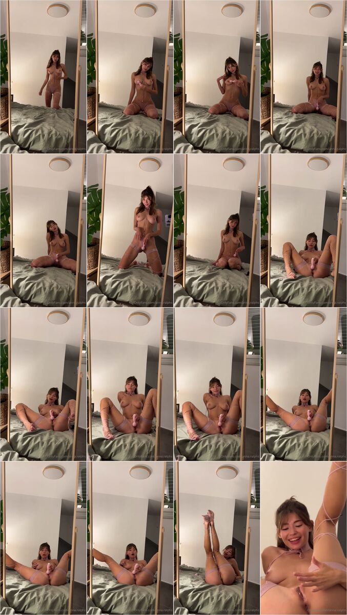 Anna Ralphs - Mirror Masturbation