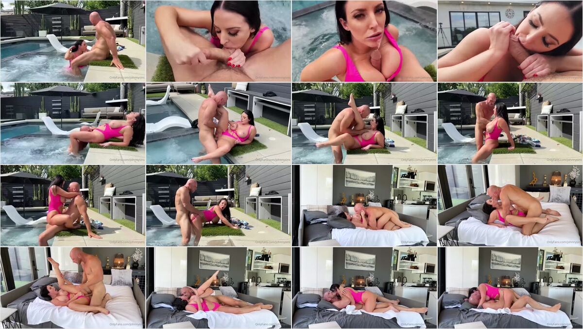 Angela White J0hnny Sins Facial Uncut Exclusive OnlyFans Content