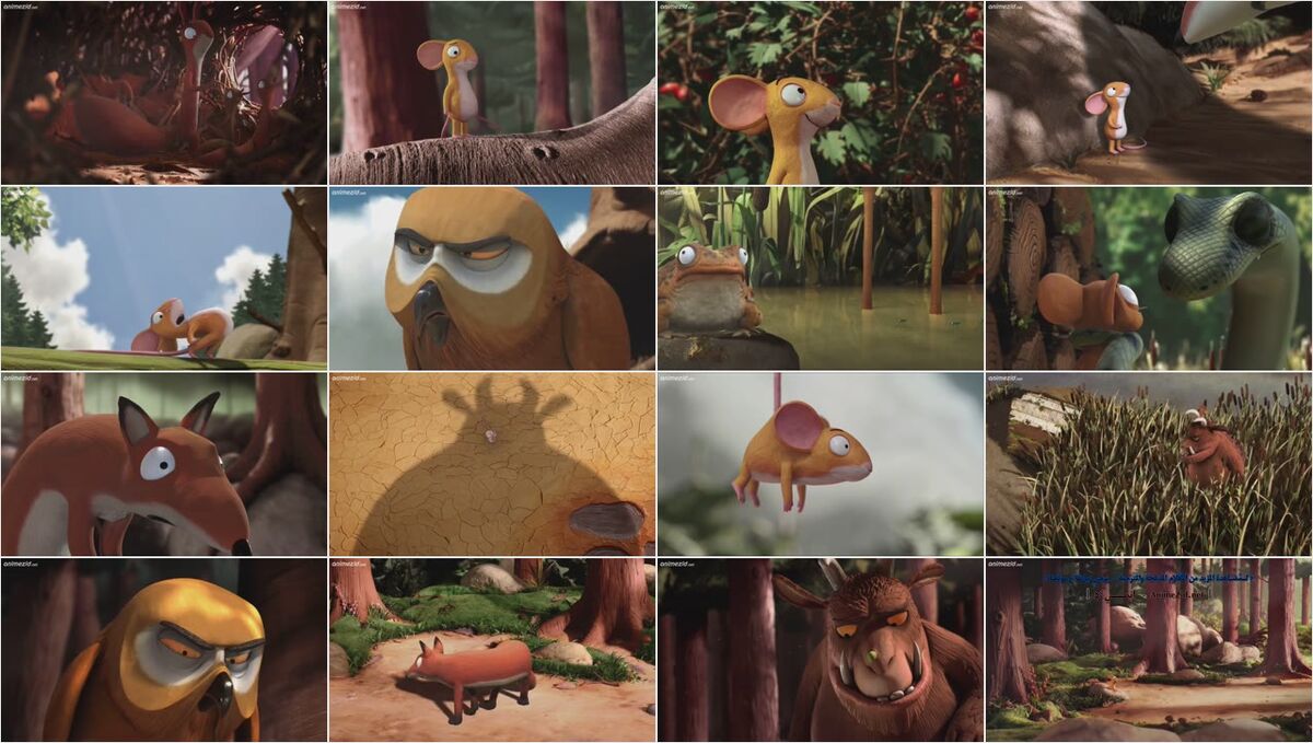  The Gruffalo 1999 WEB DL 1080p Dubbed Ar [480p]