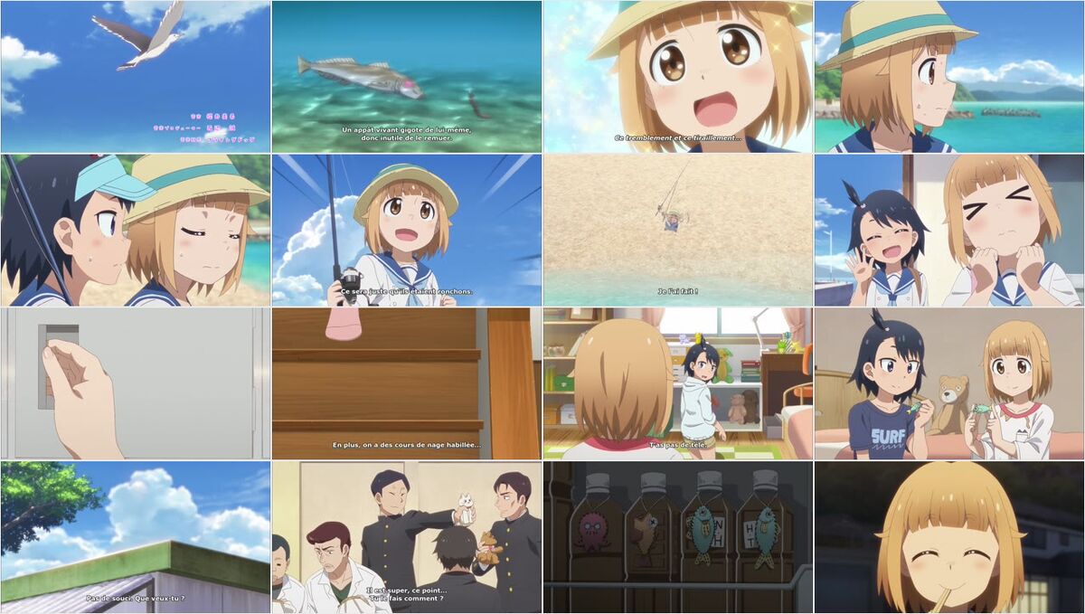Houkago Teibou Nisshi - 12 VOSTFR HD