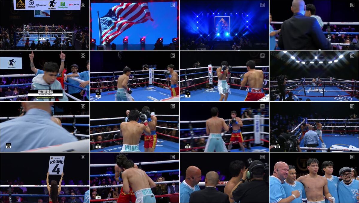 Justin Viloria vs Alejandro Yung