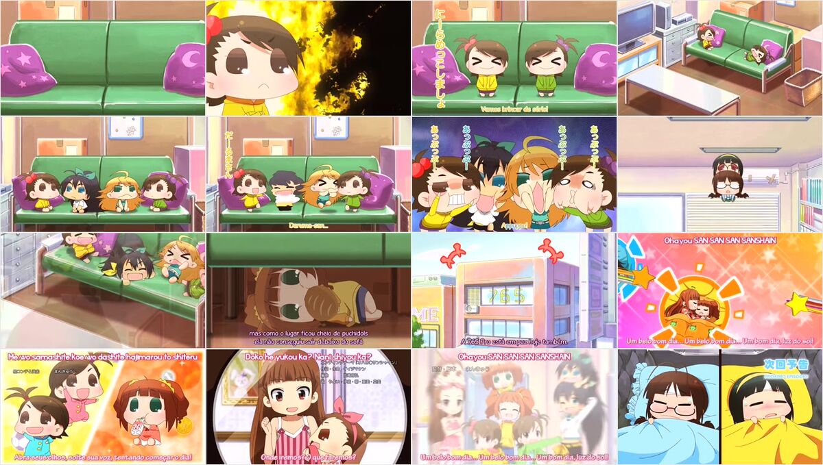[Shiroki Tsubasa]Puchimas!! Petit Petit Idolmaster 08 [960X540][