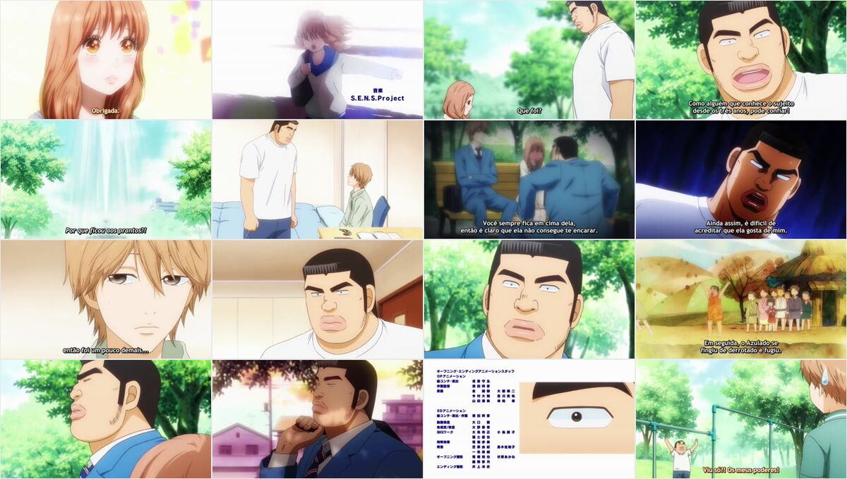 Ore Monogatari episódio 03