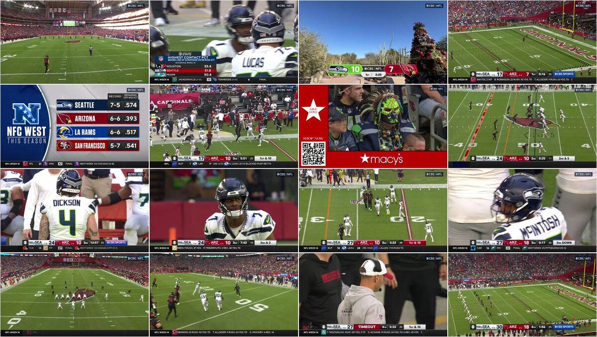 Seattle Seahawks at Arizona Cardinals 08 12 2024 low