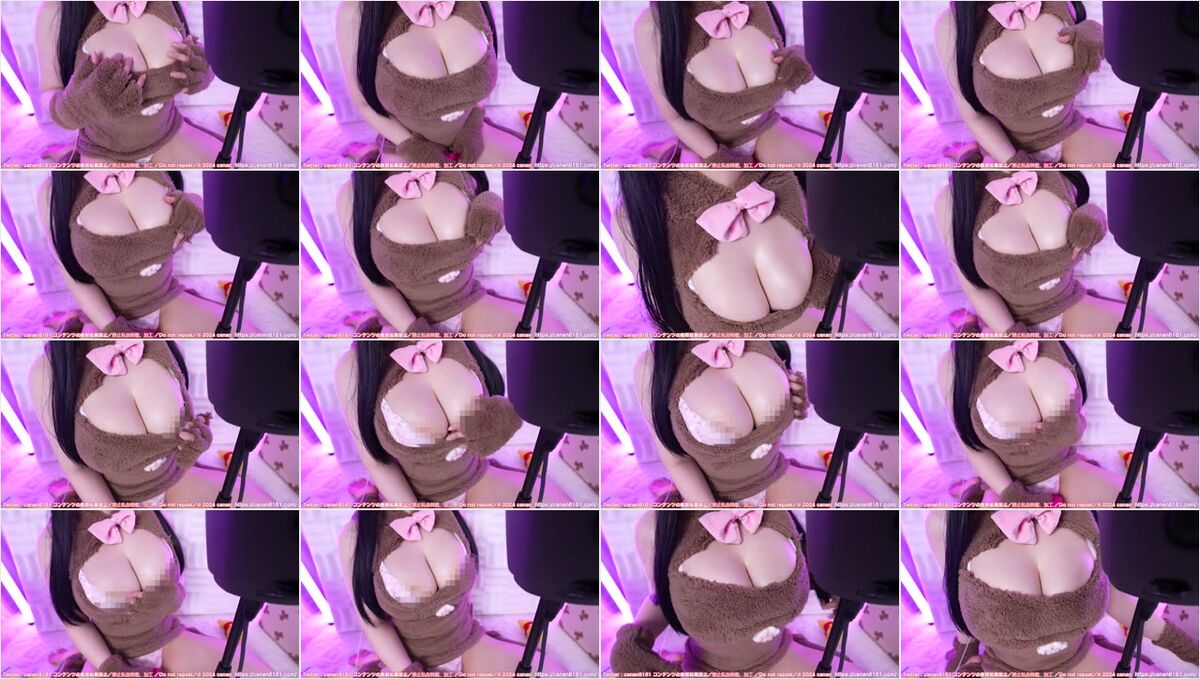 [日南Canan]【レンガ特�】即イキ♡NicoCH�信中に
