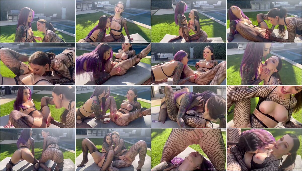 Dainty Wilder, Valerica Steele - Squirt Wars 2 1080