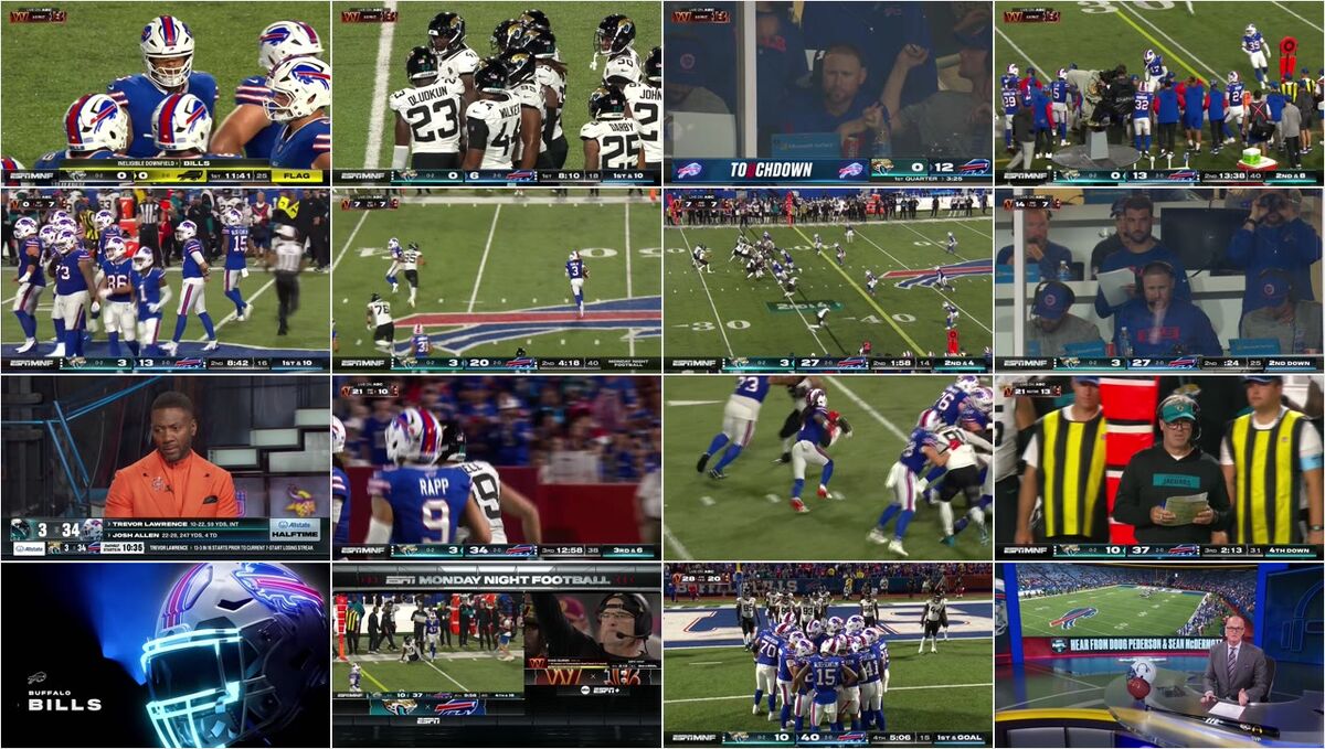 Jacksonville Jaguars at Buffalo Bills 23 09 2024 low