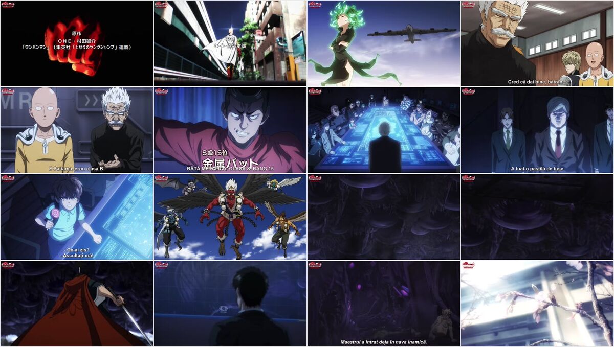 one punch man ep 10