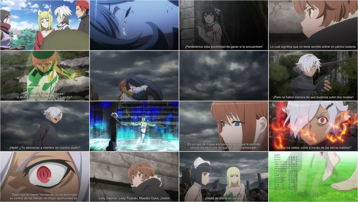 Dungeon Ni Deai SUB S5E12