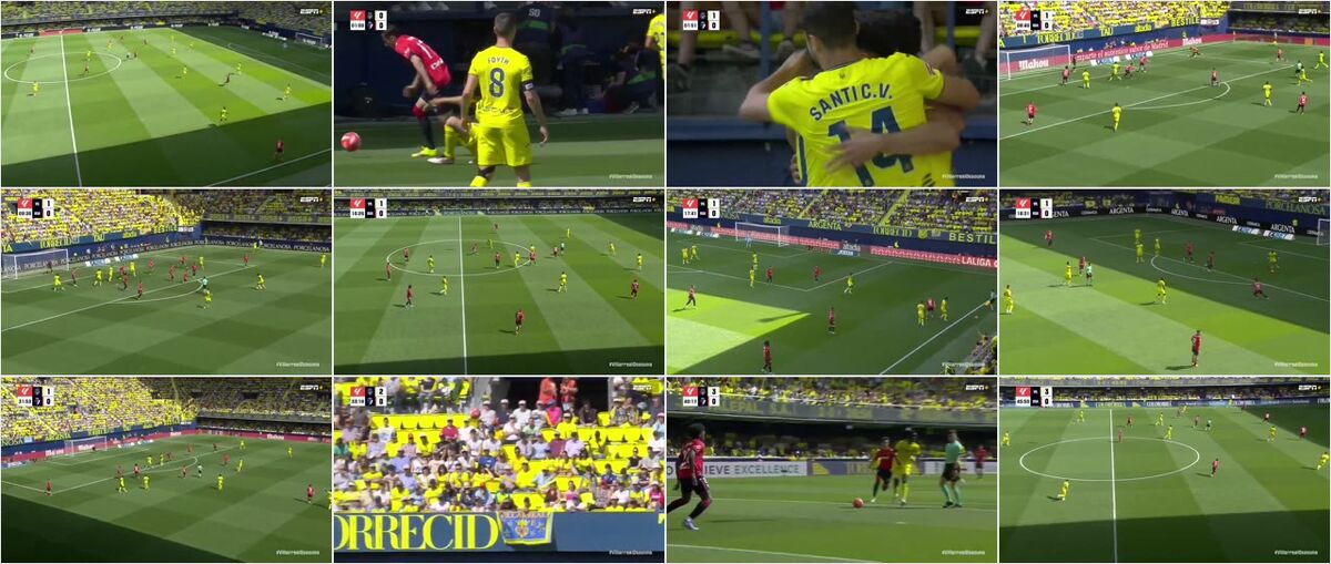 Villarreal vs Osasuna