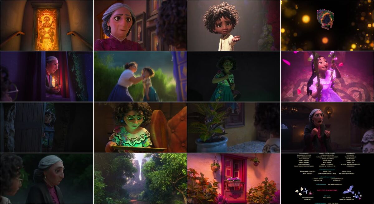 Encanto, la fantastique famille Madrigal